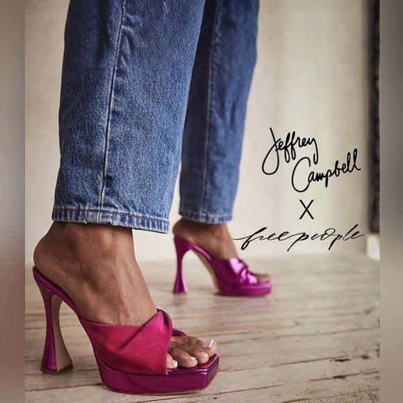 Jeffrey Campbell | Shoes | Jefferey Campbell X Free People Luna ...